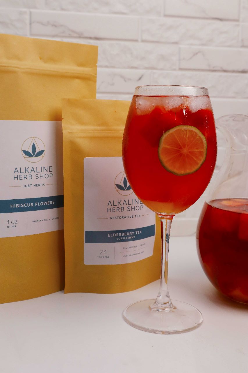 Healthy Skin Tea – Alkaline Herb Shop