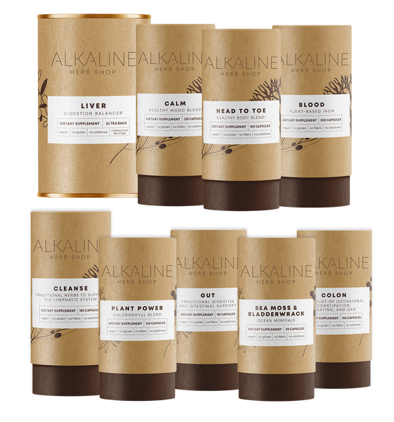 The Body Essentials Bundle: Supports Overall Well-being – Alkaline Herb ...