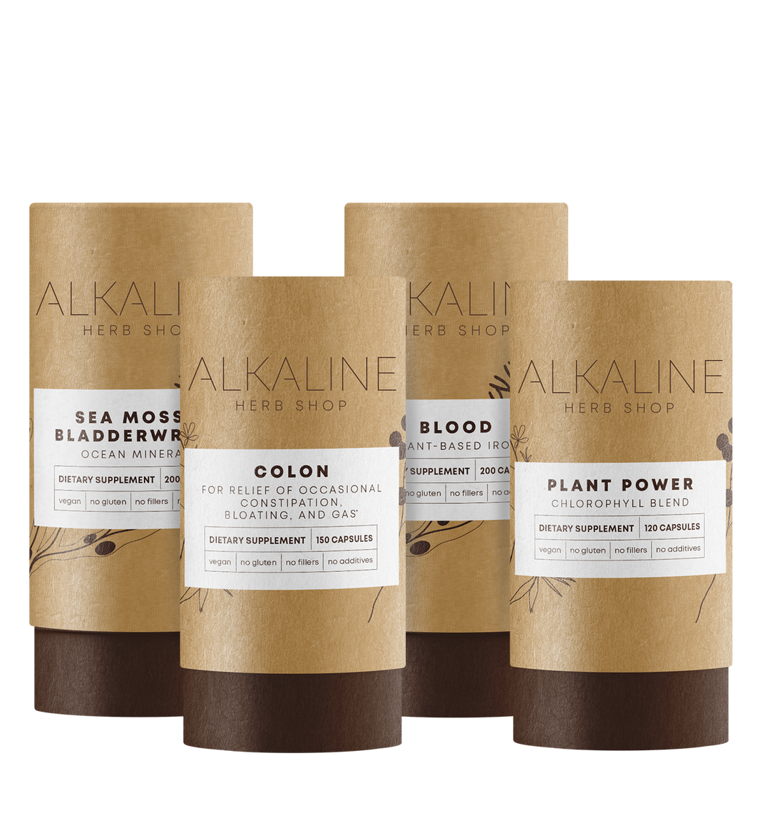 Alkaline Herb Shop: The Alkaline Vegan Shop & Herb Store