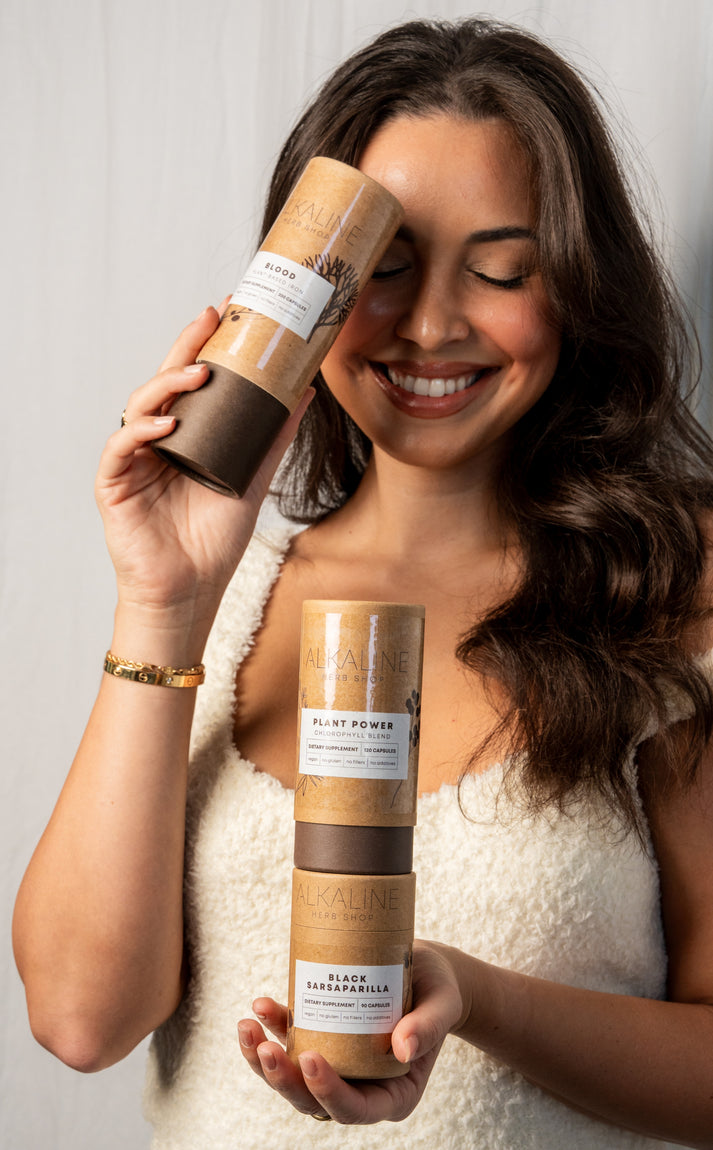 Chlorophyll Supplement Capsules (140) | Alkaline Chlorophyll Pills ...