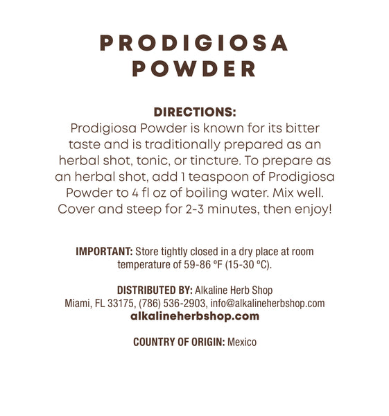 Buy Prodigiosa Powder | How to Prepare Prodigiosa Powder – Alkaline ...