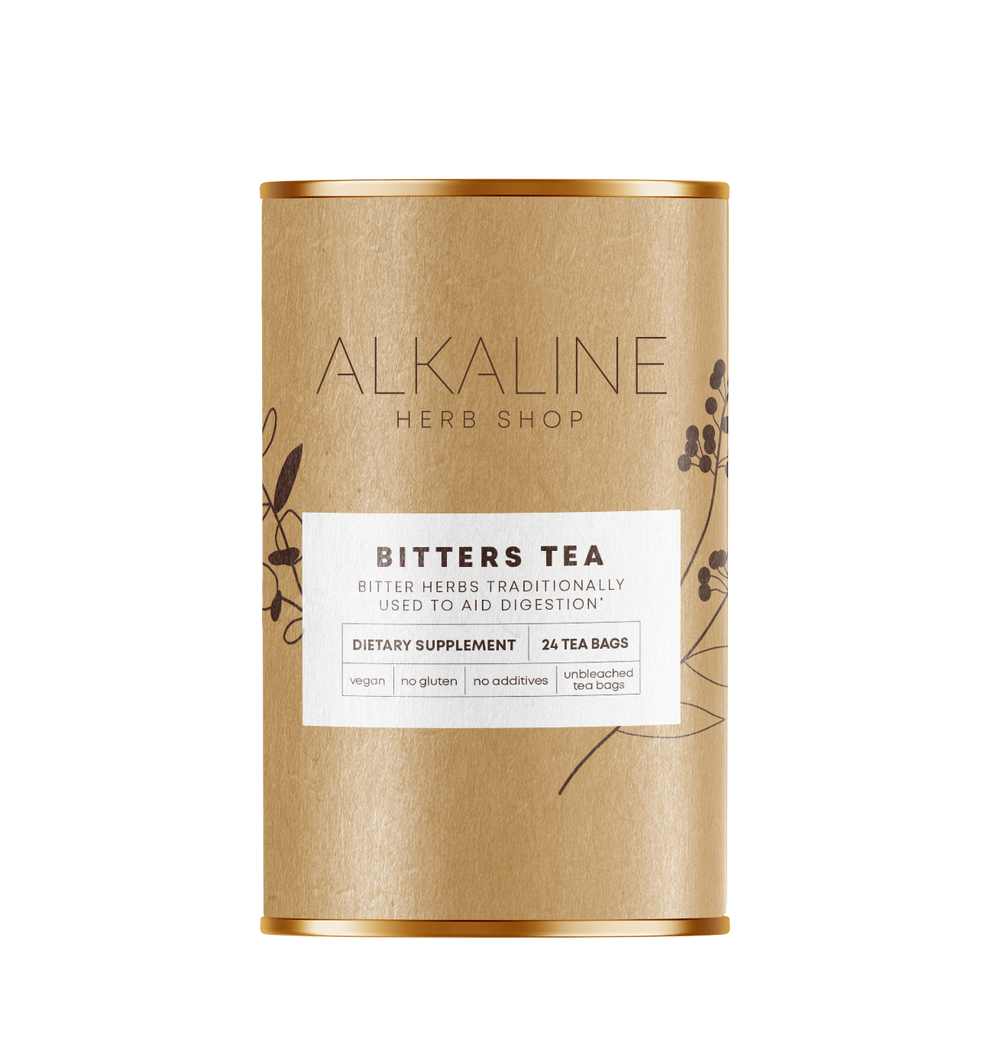 Bitters Tea Supplement – Alkaline Herb Shop