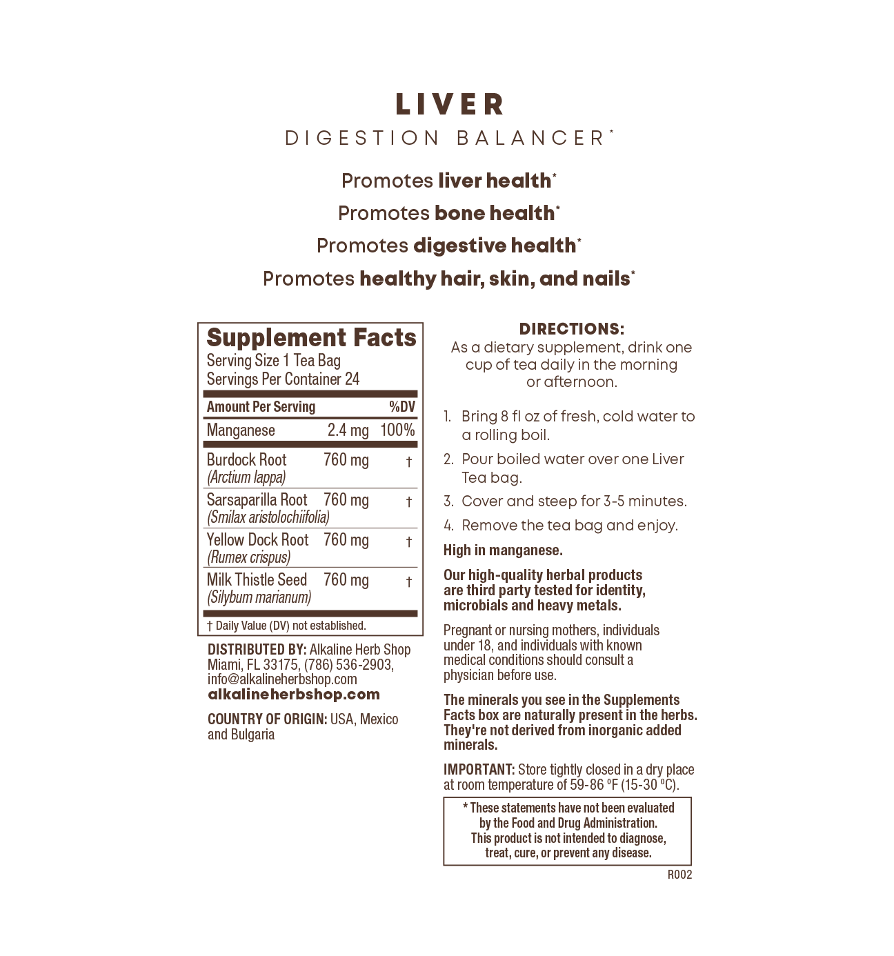 The Body Essentials Bundle: Supports Overall Well-being – Alkaline Herb ...