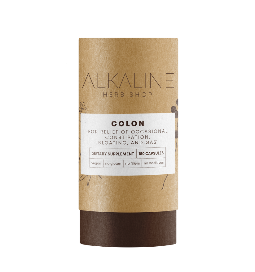 Happy Colon Cleanse Supplement Capsules (150) – Alkaline Herb Shop