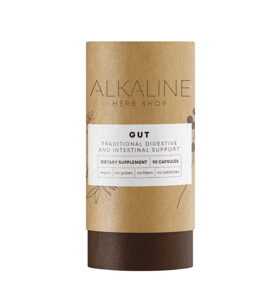 Happy Gut Pills (90) | Happy Gut Supplement & Herbal Cleanse – Alkaline ...