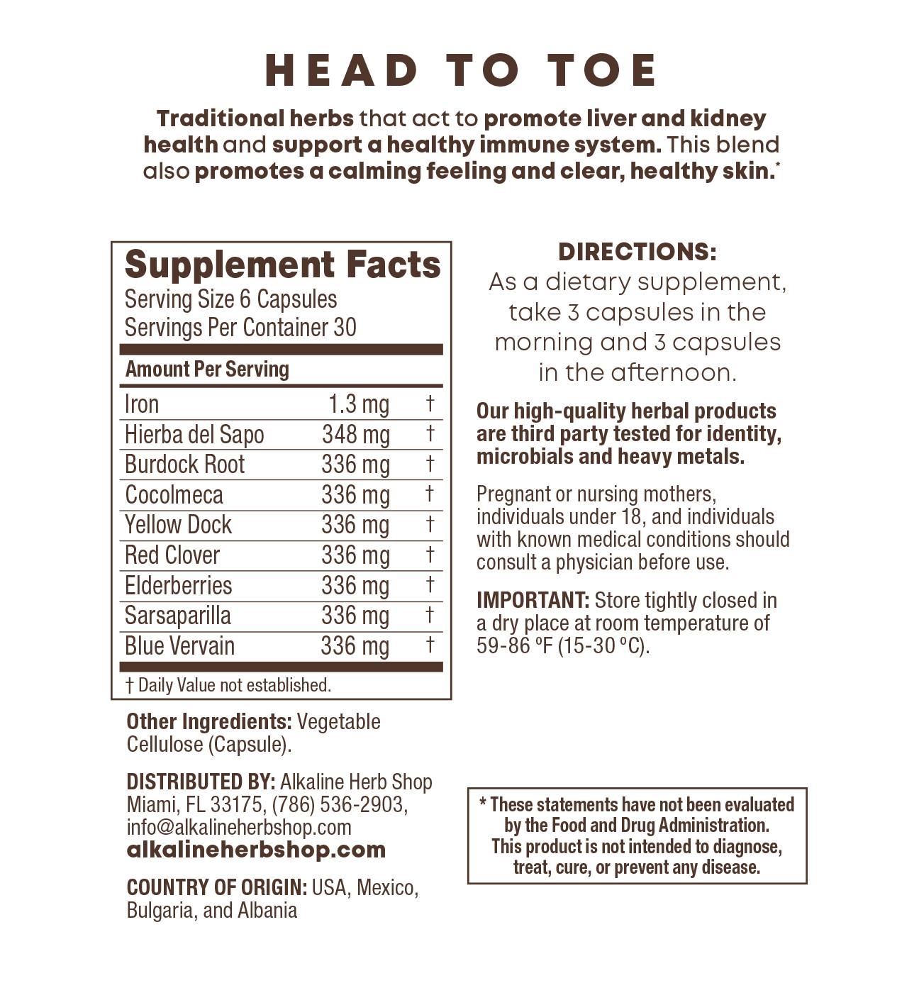 The Body Essentials Bundle: Supports Overall Well-being – Alkaline Herb ...