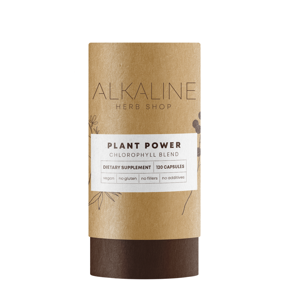 Chlorophyll Supplement Capsules (140) | Alkaline Chlorophyll Pills ...
