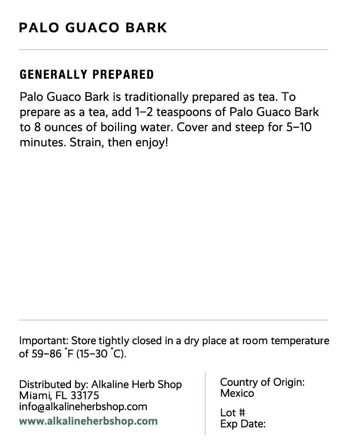 Buy Palo Guaco | Palo Guaco Herb Benefits & Uses – Alkaline Herb Shop