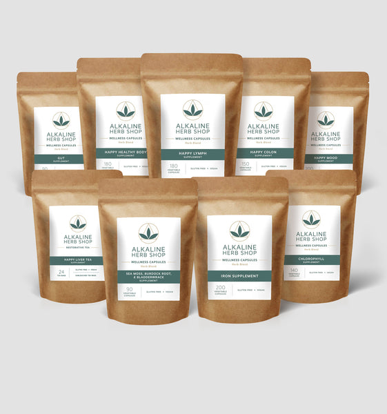 The Body Essentials Bundle: Supports Overall Well-being – Alkaline Herb ...