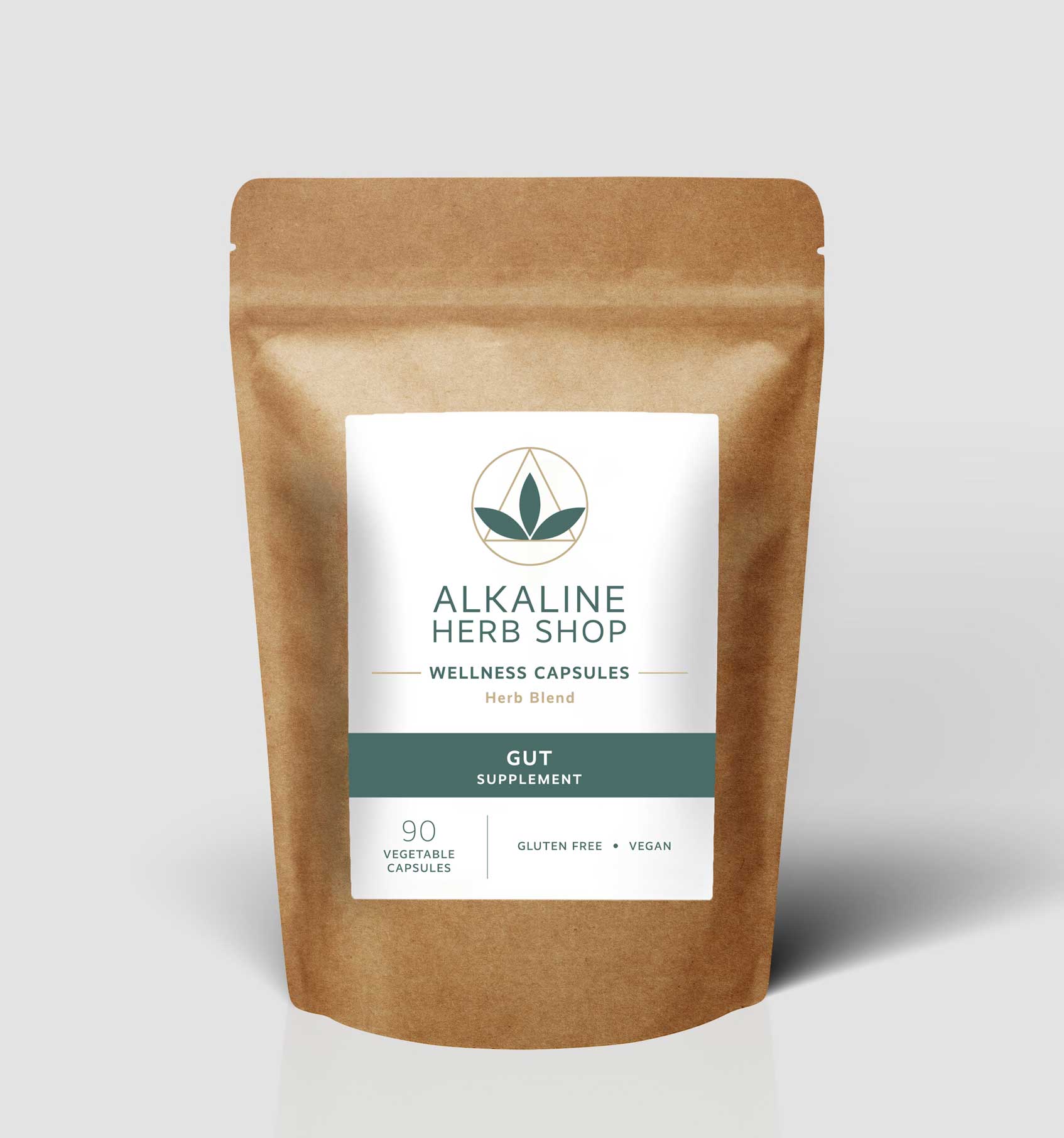 Happy Gut Pills (90) | Happy Gut Supplement & Herbal Cleanse – Alkaline ...